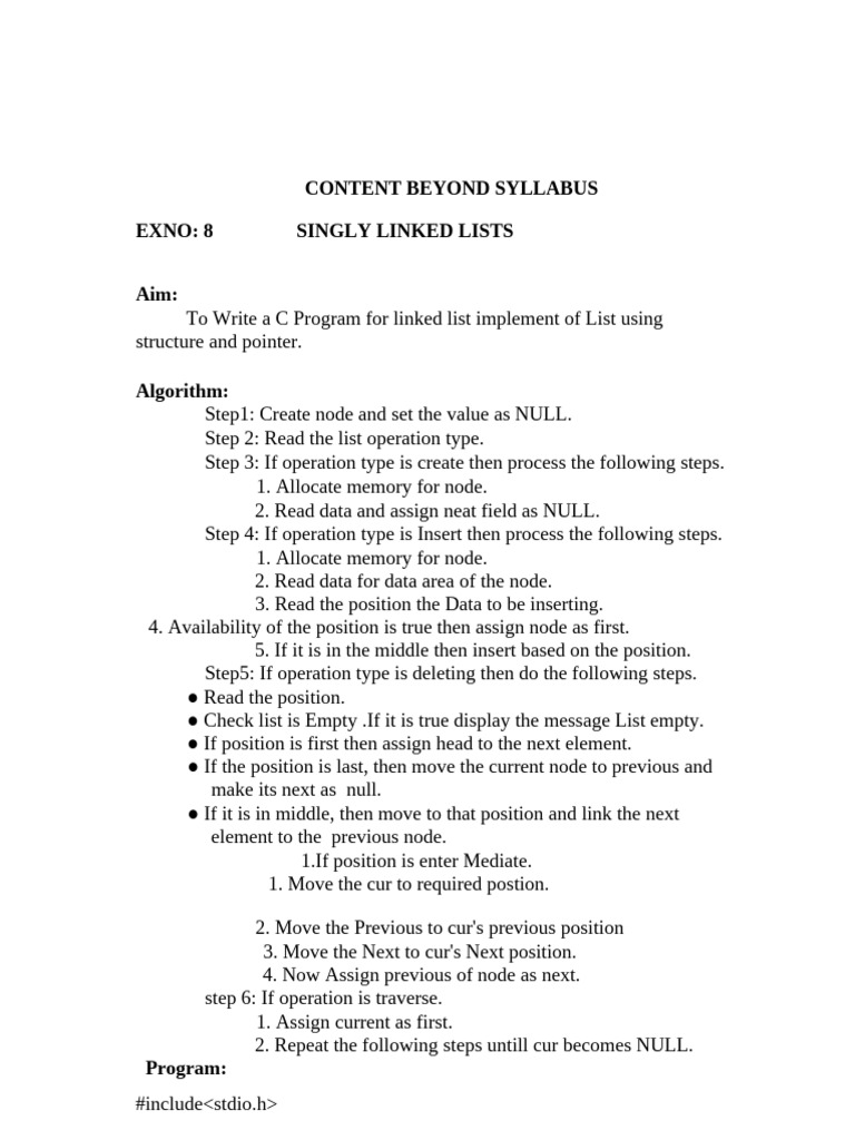 exp8 | PDF | Computer Science | Computer Data