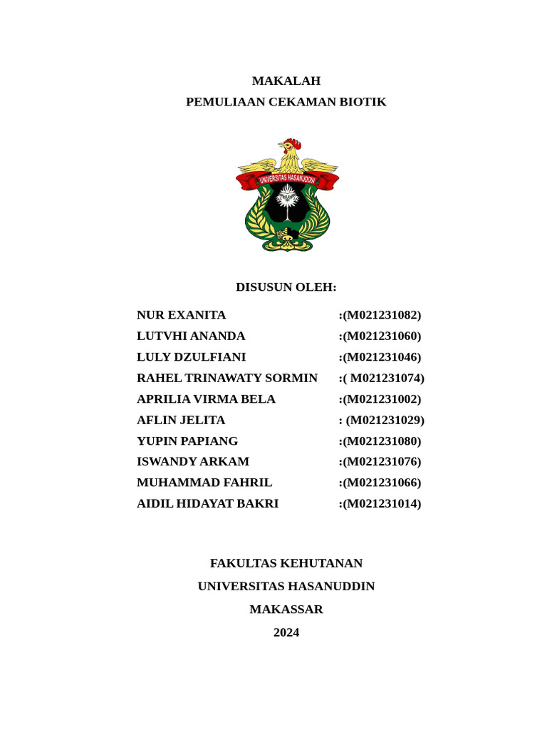 Makalah Pemuliaan KLMPK 2 | PDF