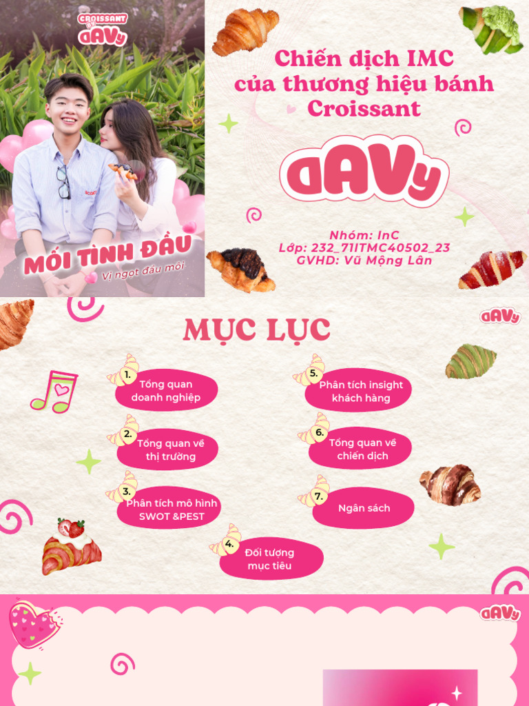 CUỐI KỲ _IMC23_NHÓM InC_DAVY | PDF