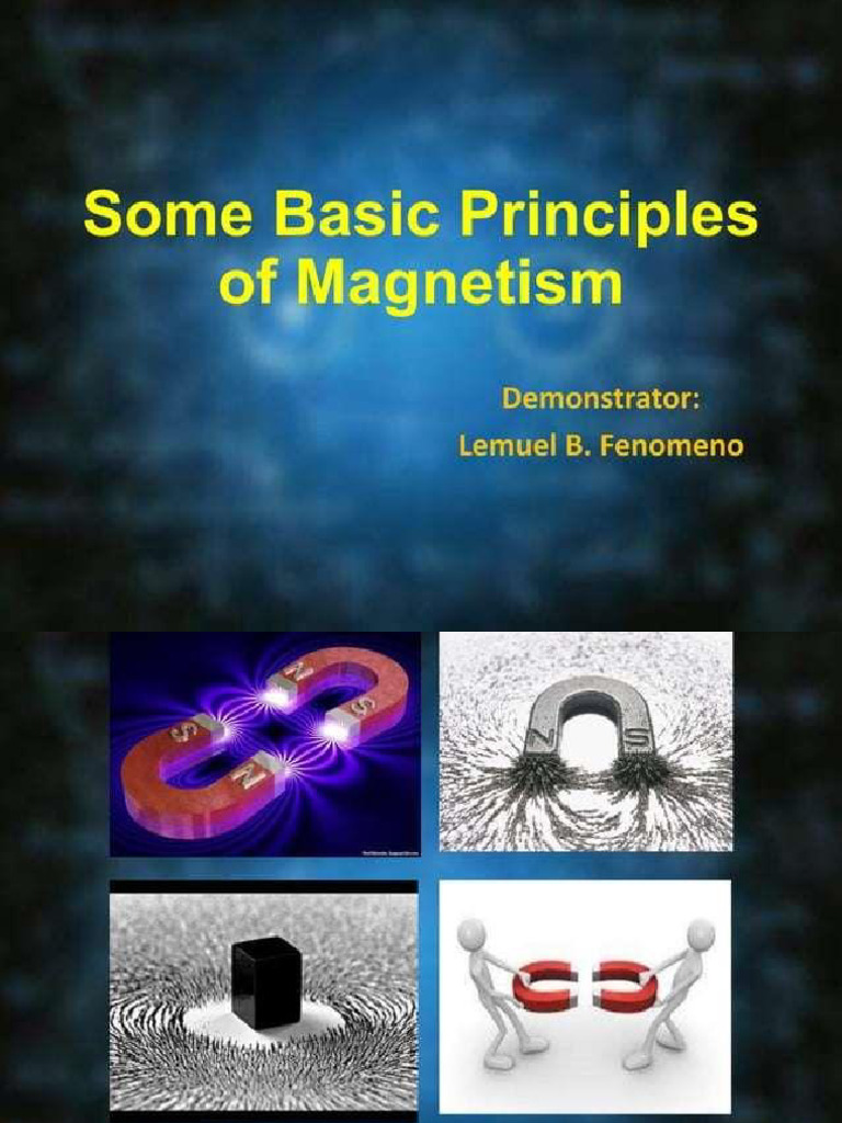 Magnetism Activity 2 | PDF