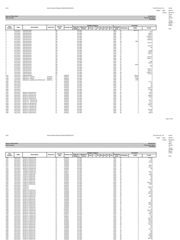 Gidamii 2014 &5005 | PDF | Financial Services | Accounting