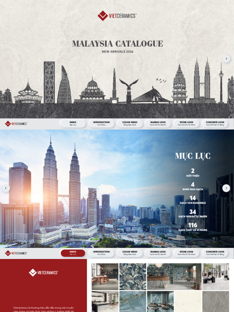 2024 CTL New Arrivals Malaysian Tiles | PDF