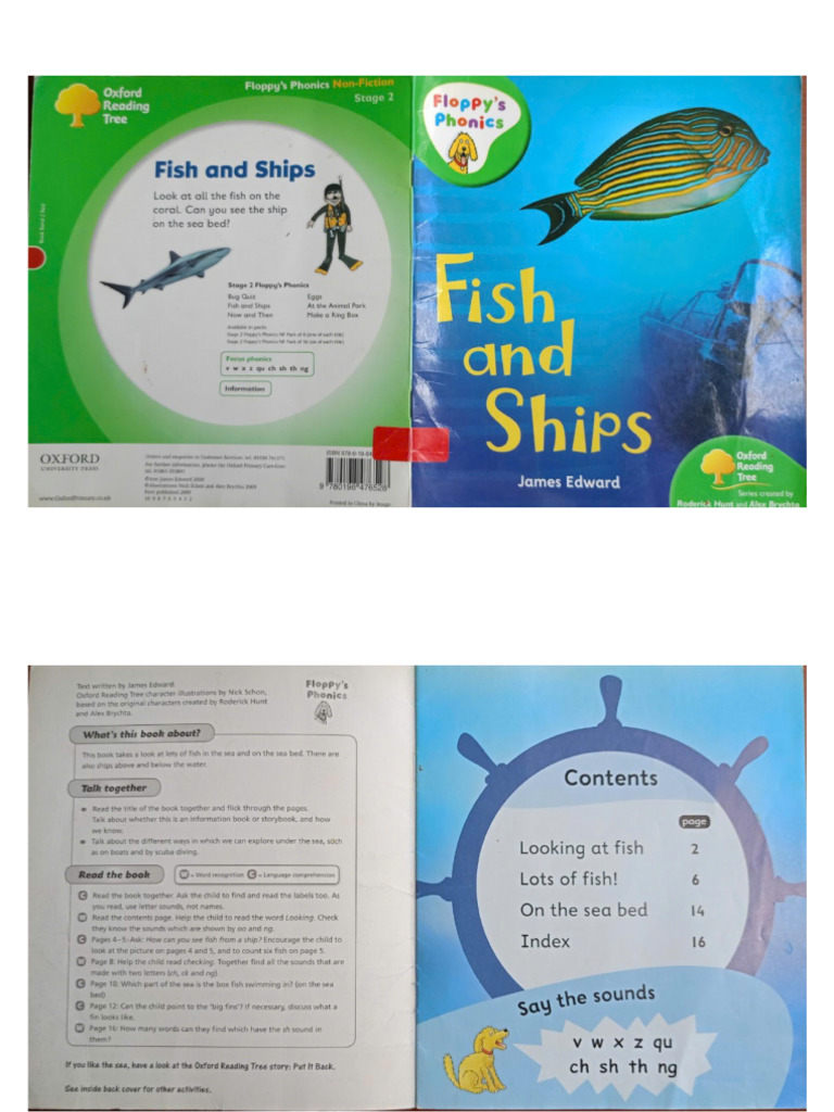 Fish and Ships | PDF