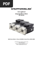 SRV02 User Manual Overview | PDF | Amplifier | Electric Motor