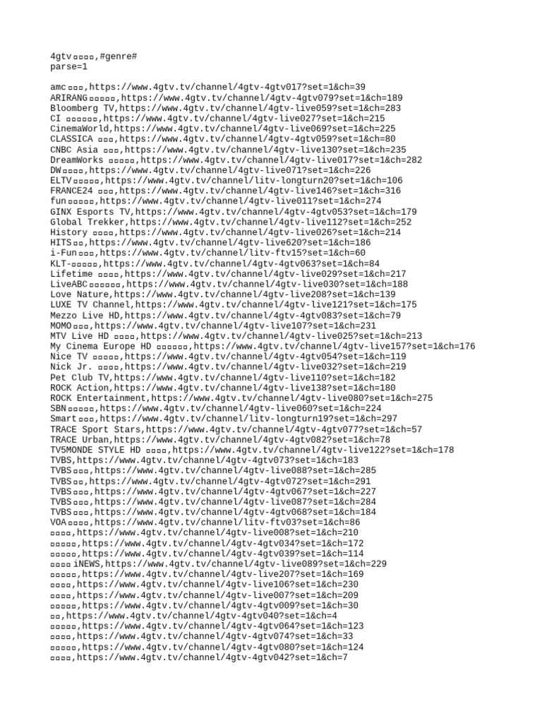 1217 4gtv網頁嗅探 | PDF