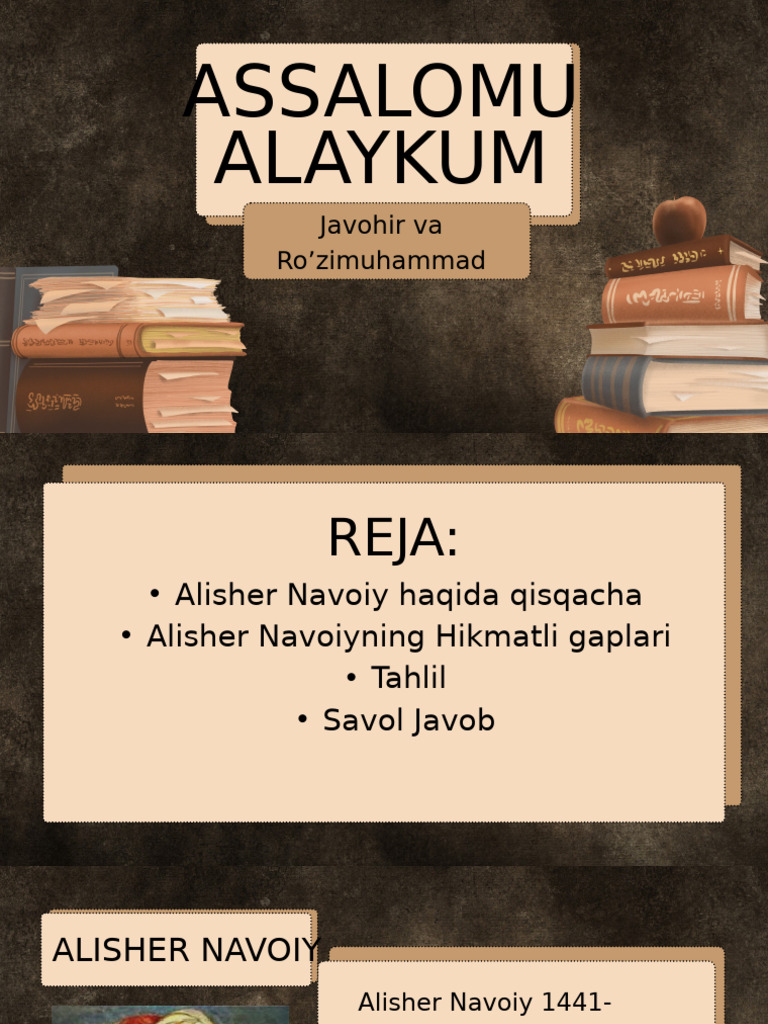 Adabiyot summative | PDF