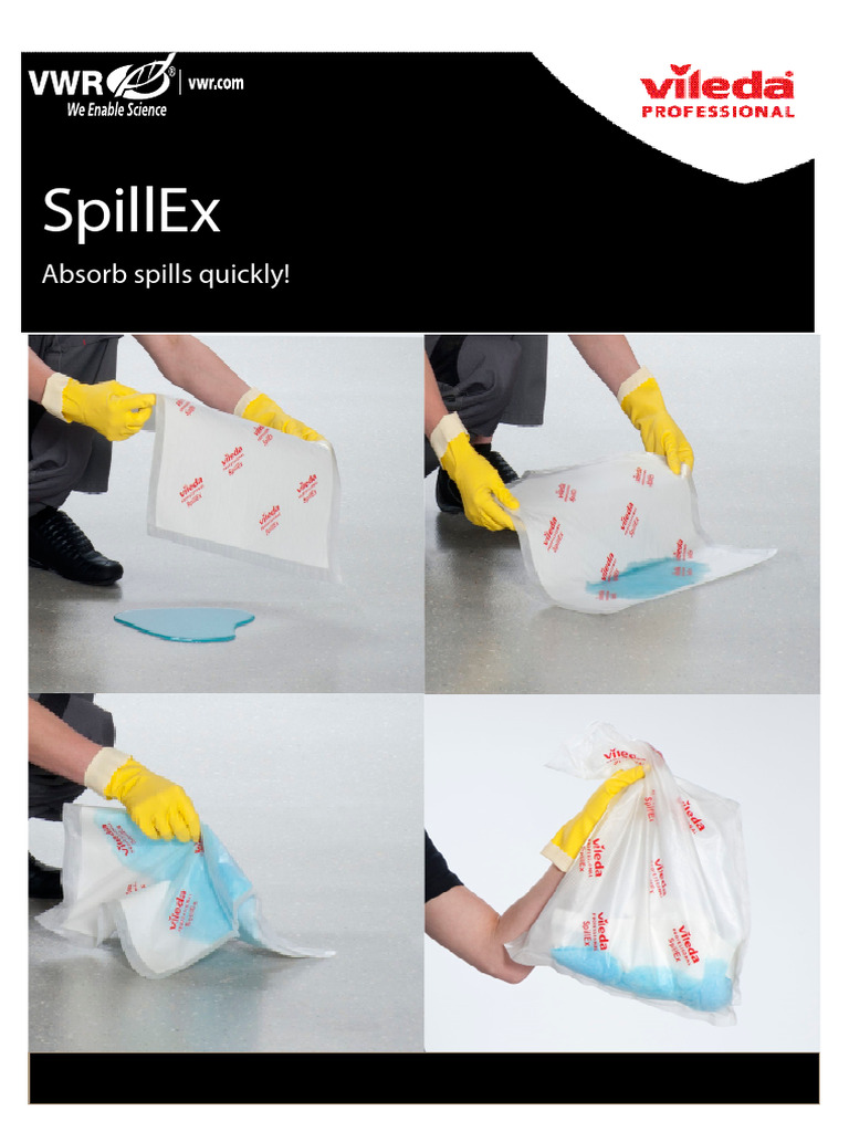 SpillEx_Flyer | PDF | Leak