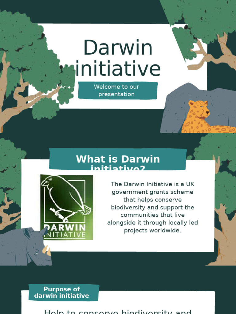 Darwin Initiative | PDF
