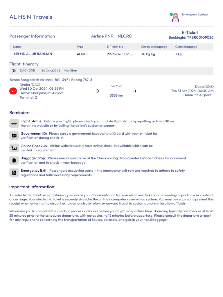 Customer invoice without price-TFBR00109026 (1) | PDF | Aviation | Airlines