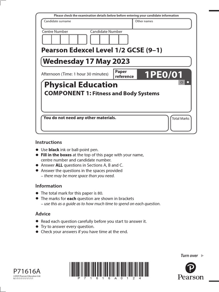 pp1 Physical Ed | PDF | Hip | Knee