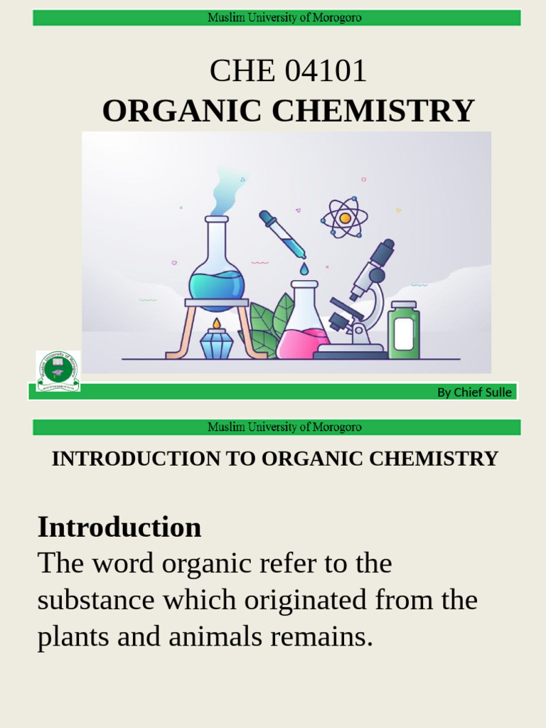 Part 5. Introduction To Organic Chemistry | PDF | Alkane | Hydrocarbons
