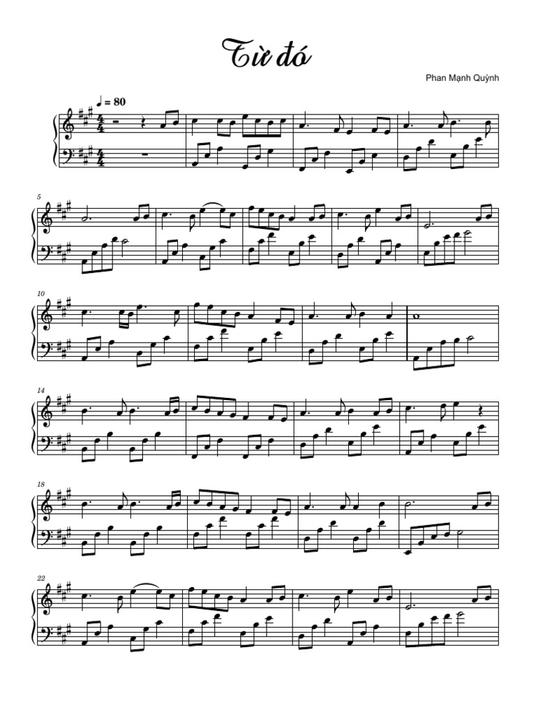 Phan M NH Qu NH | PDF