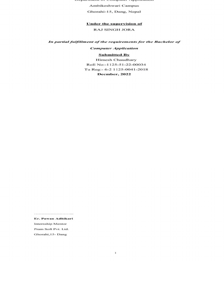 Homework Csit Pdf