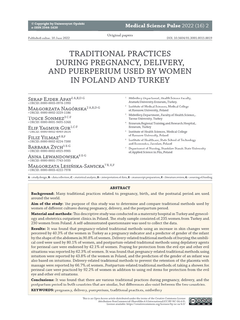 04 Apay - Traditional Practices.indd - Apay | PDF