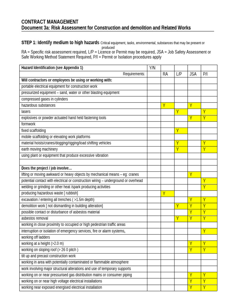 contract-risk-assessment-construct (1) | PDF | Personal Protective ... contract-risk-assessment-construct (1) | PDF | Personal Protective ...