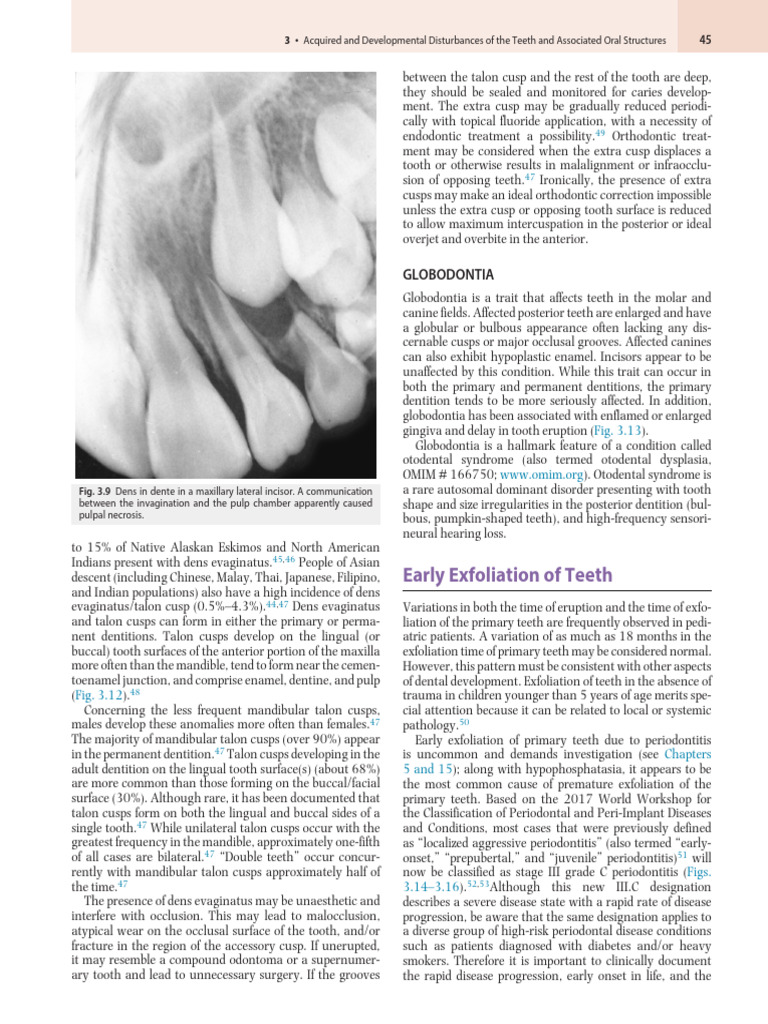 Chapter_16 | PDF | Human Tooth | Tooth