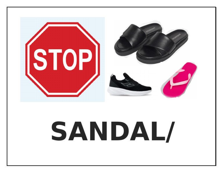 sTOP sANDAL | PDF