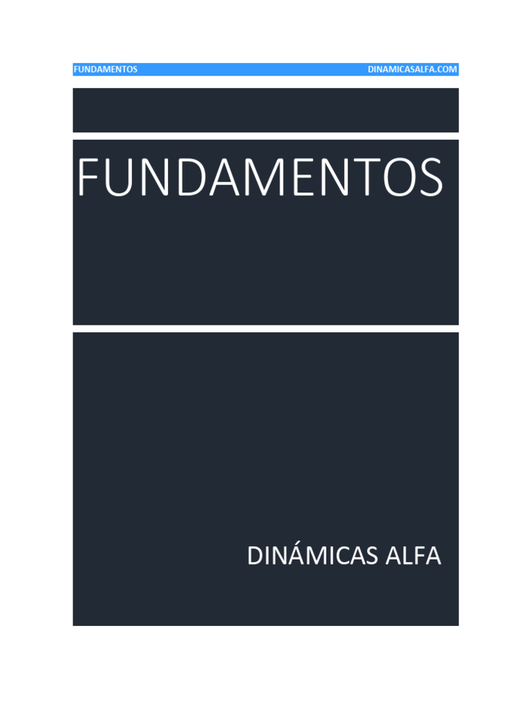 Dinámicas Alfa - Fundamentos | PDF | Pensamiento | Realidad