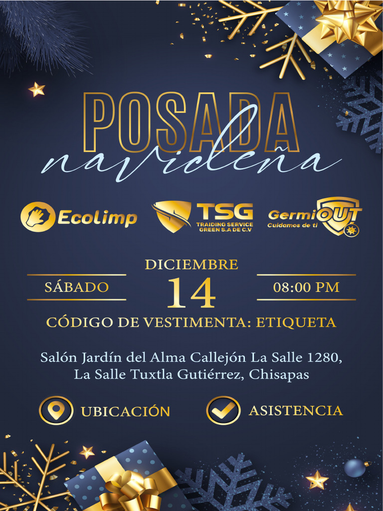 Invitación Posada | PDF
