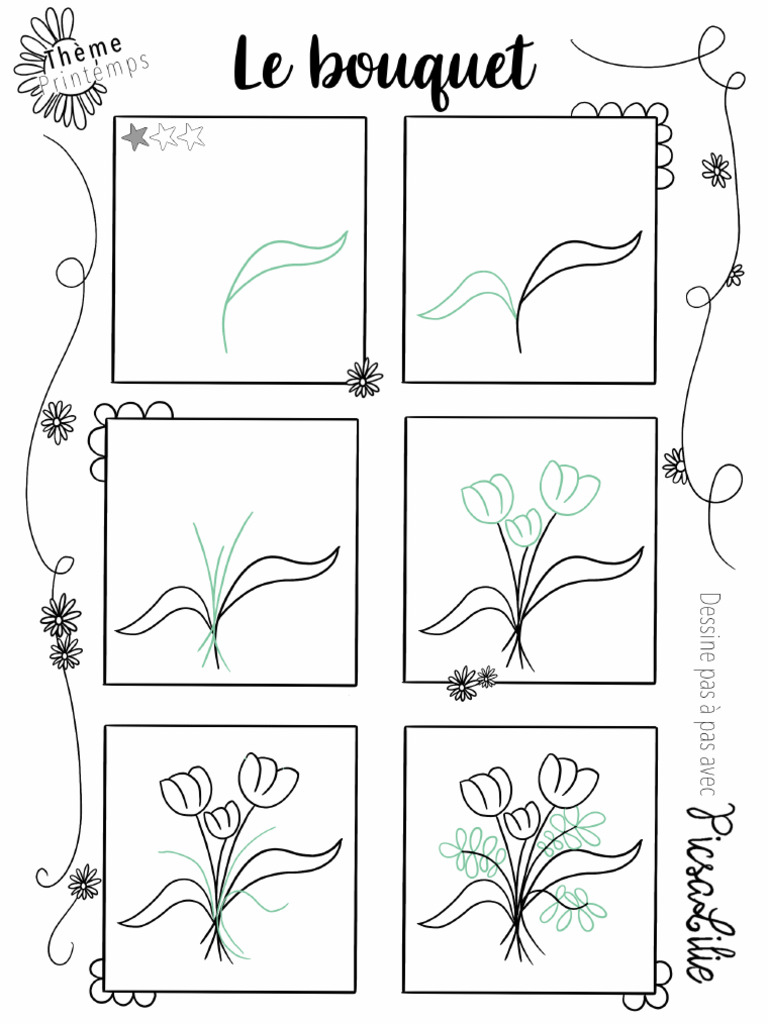 Dessin Dirigé Printemps | PDF