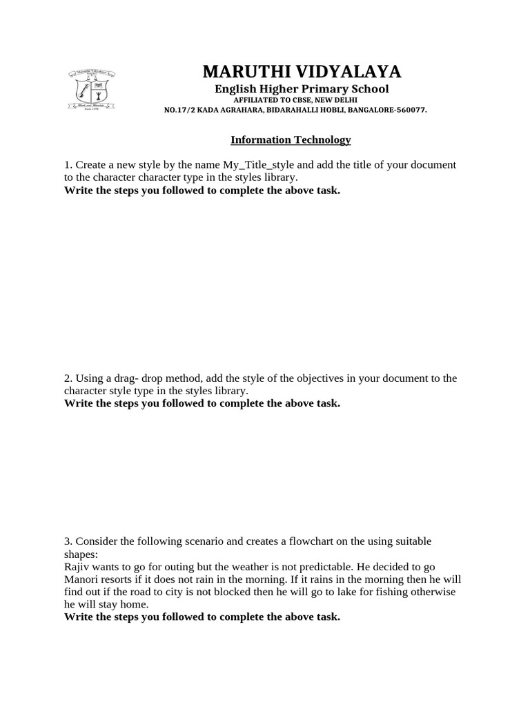 Practical Exam 10th | PDF | Databases | Spreadsheet