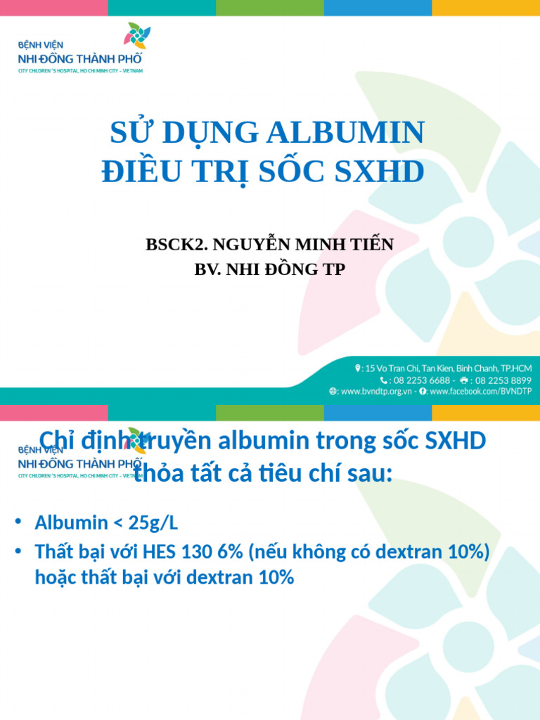 Su Dung Albu Trong Soc SXH 1-12-24 | PDF