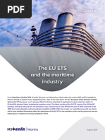 EUA Futures Contract Specifications | PDF