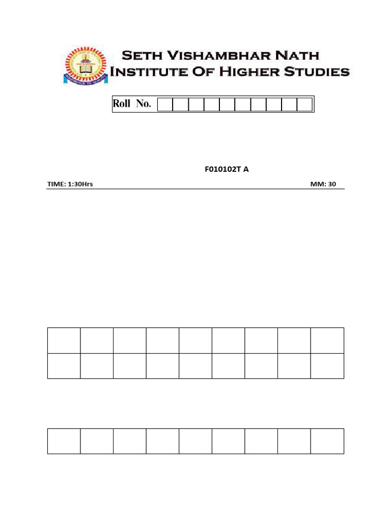 Bca 4 Sem | PDF