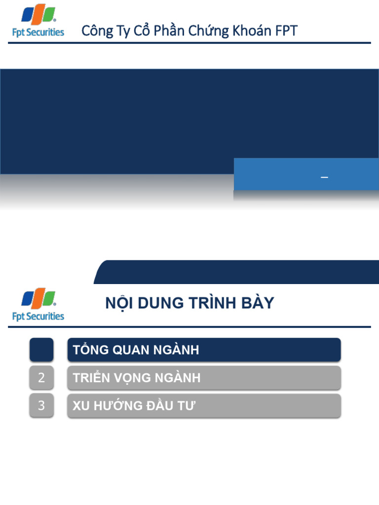 Fia - Phan Tich Nganh | PDF