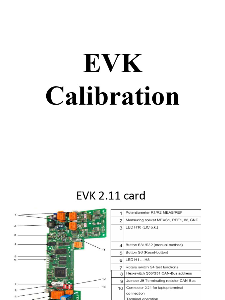 Calibration - Optical Sensor (EVK) | PDF | Camera | Voltage
