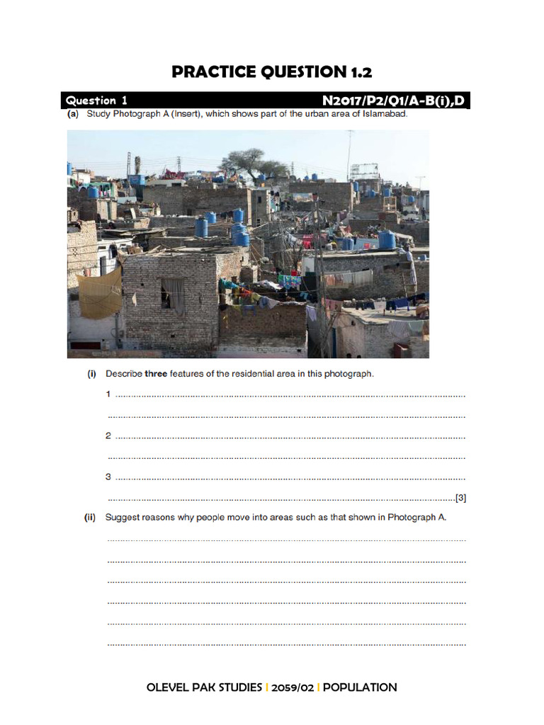 Population Ws2 | PDF