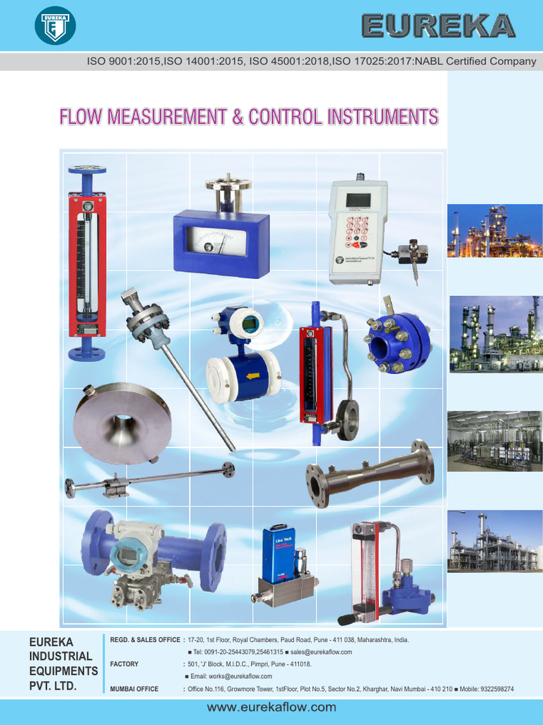 EUREKA_GENERAL Cat | PDF | Flow Measurement | Nozzle