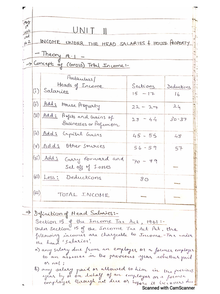 Sma's Ip Notes - Unit 2 | PDF