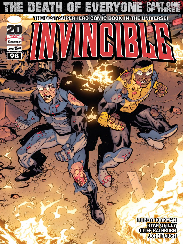 Invincible 098 (2012) (Digital) (Minutemen-InnerDemons) | PDF | Comics | American Comics
