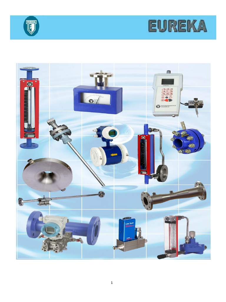 Company Profile - EUREKA INDUSTRIAL EQUIPMENTS PVT LTD | PDF | Flow ...