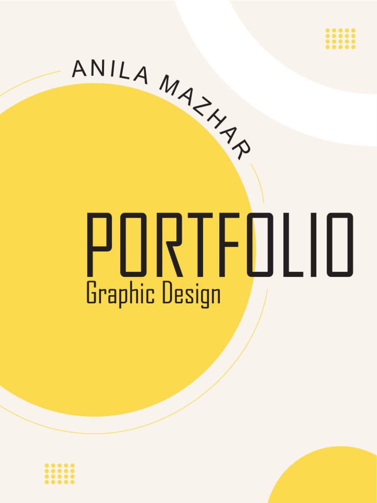 Anila Portfolio Final | PDF | Logos | Graphic Design