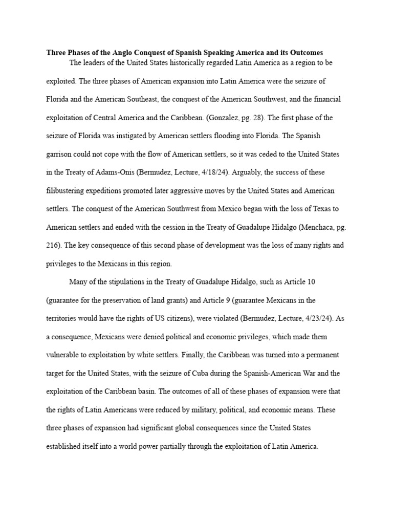 Hild 7c Midterm - Ethan Wang | PDF | Spanish Empire | Mexico