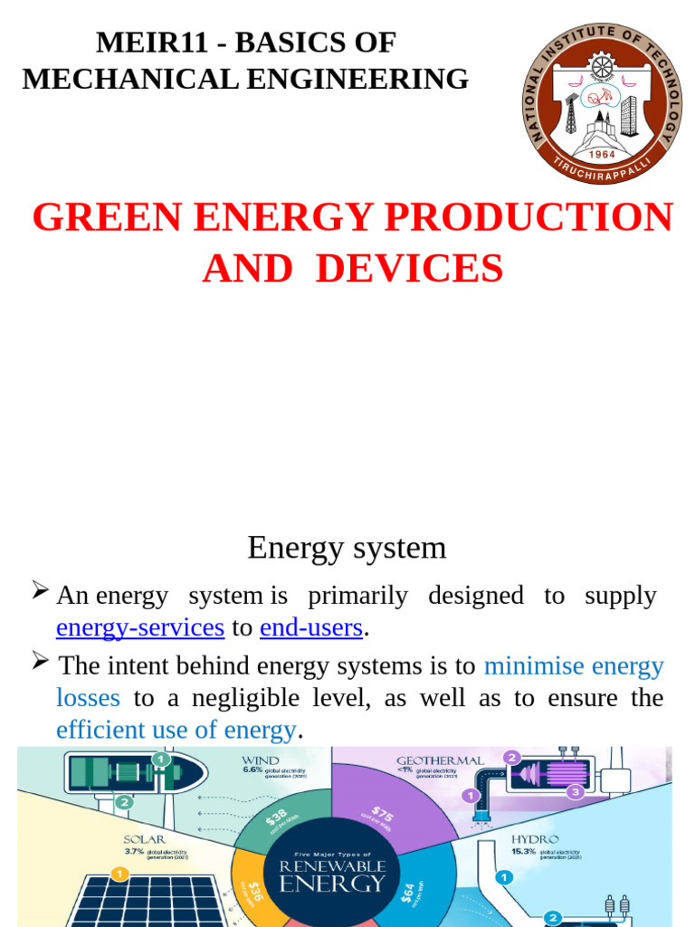 Green Energy | PDF | Renewable Energy | Sustainable Energy