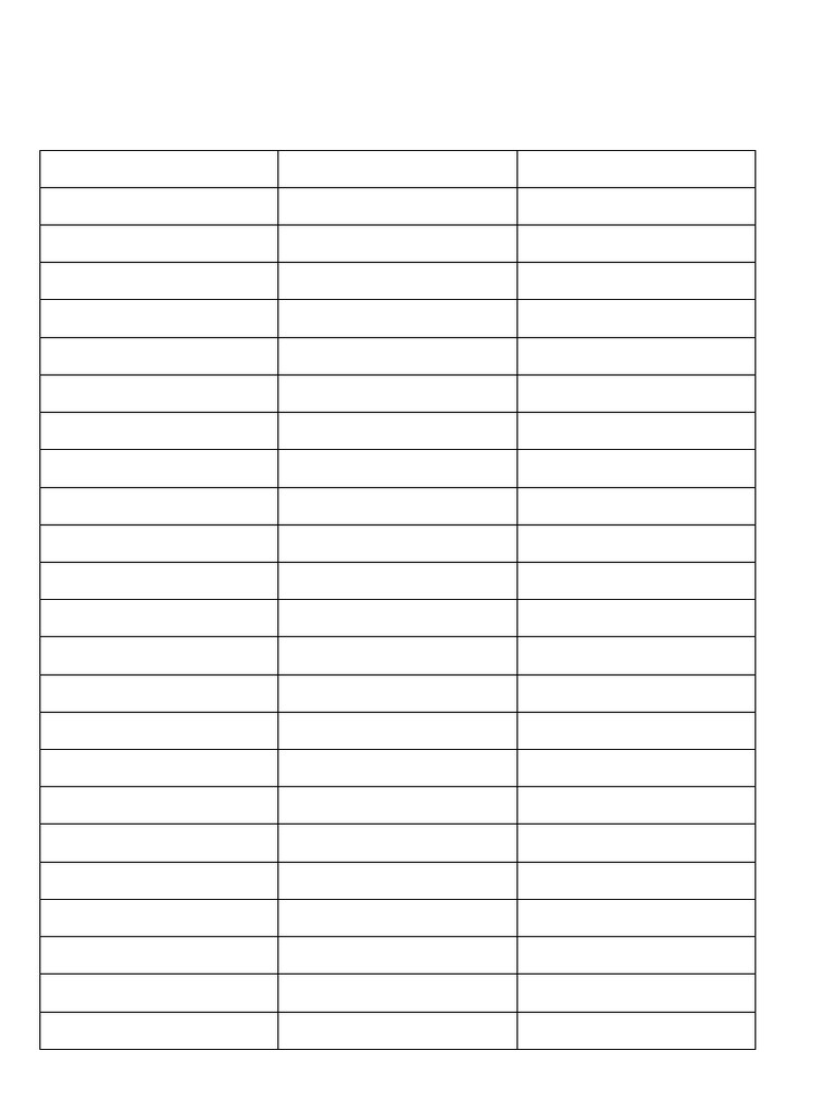 verb_list_columns_1 | PDF | English Grammar | Languages Of Europe