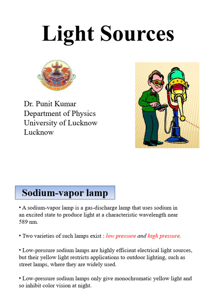 202004181551451075punit_kumar_phy_Light_Sources | PDF | Laser | Physical Chemistry