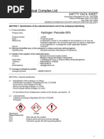 Trilon M Liquid English v8.0 | PDF | Dangerous Goods | Occupational ...