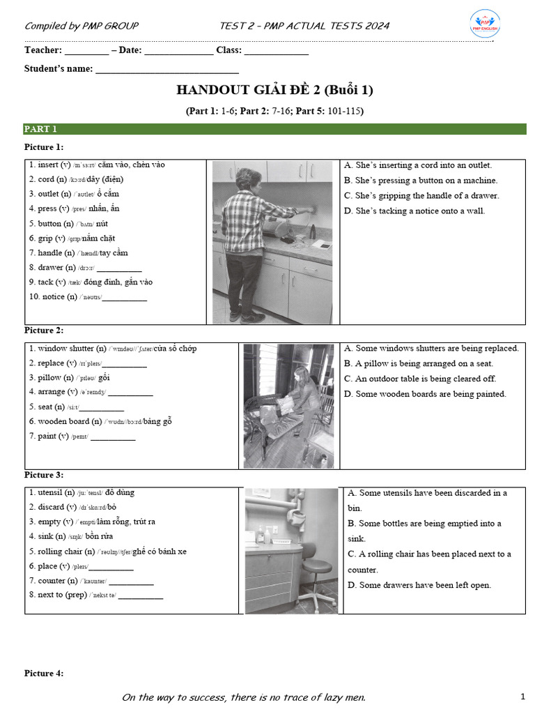 Test 2 - PMP Actual Test 2024 | PDF