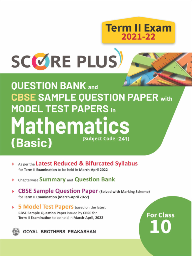 Score plus | PDF | Quadratic Equation | Circle