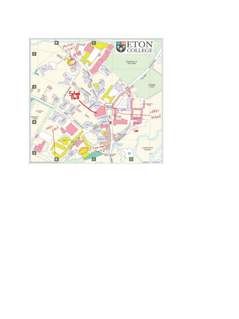 Map School Hall | PDF