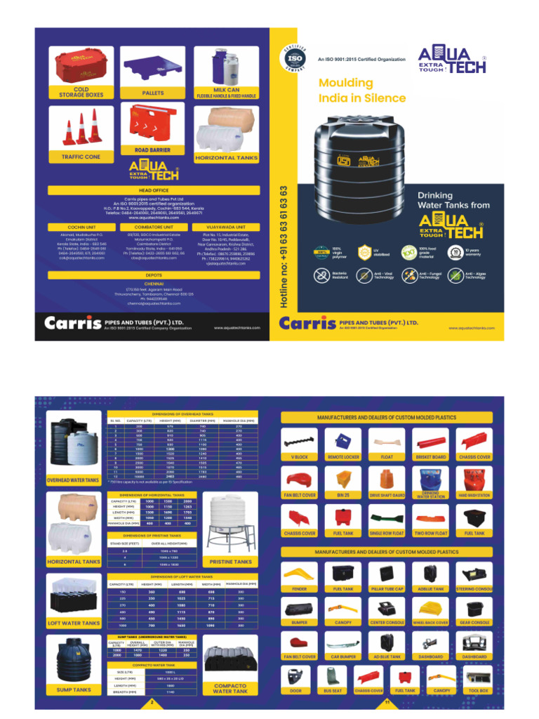 Aquatech Mannual | PDF