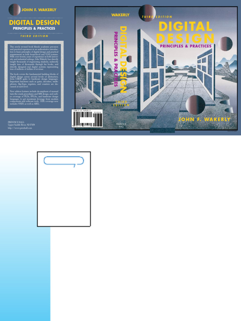Digital Design Principles & Practices | PDF | Hardware Description ...