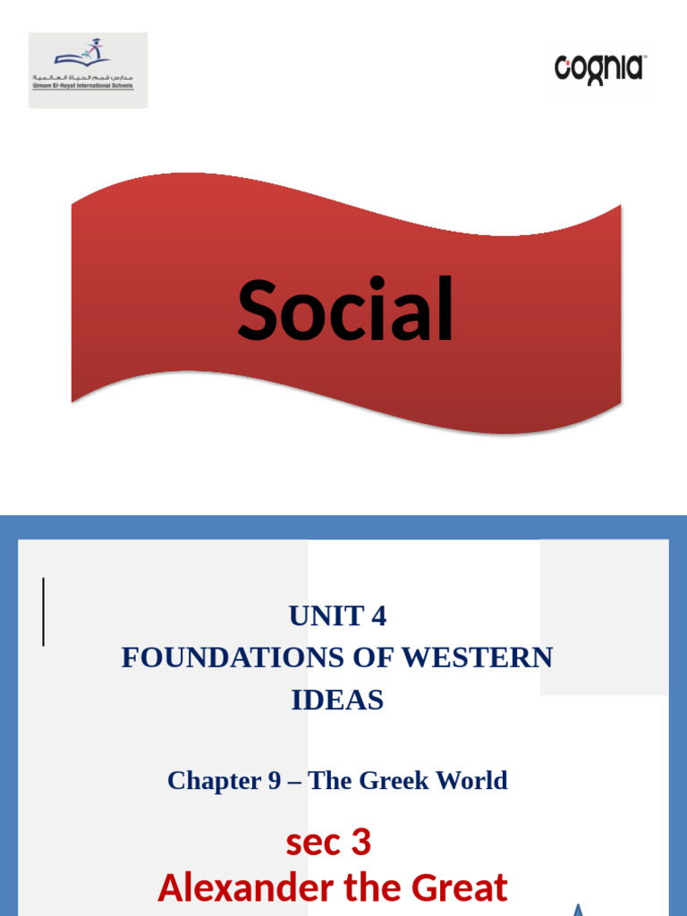 CH 9 Sec 3 Alexander The Great | PDF | Alexander The Great | Hellenistic Period