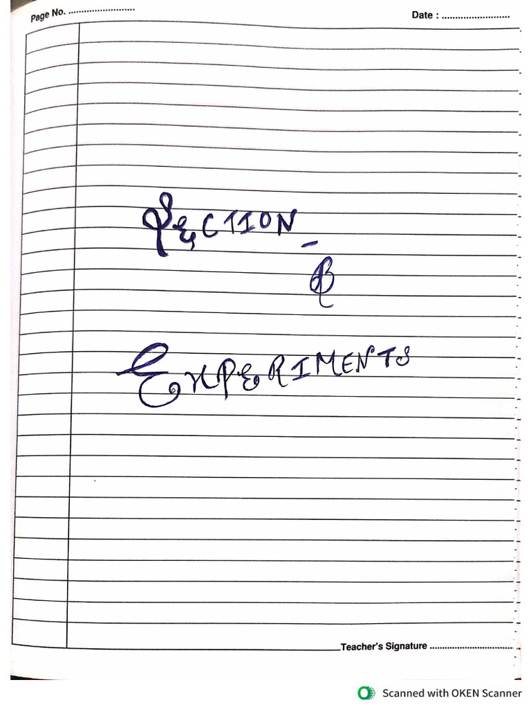 Physics Section B Exp 4 | PDF