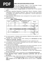 Question Paper Template | PDF
