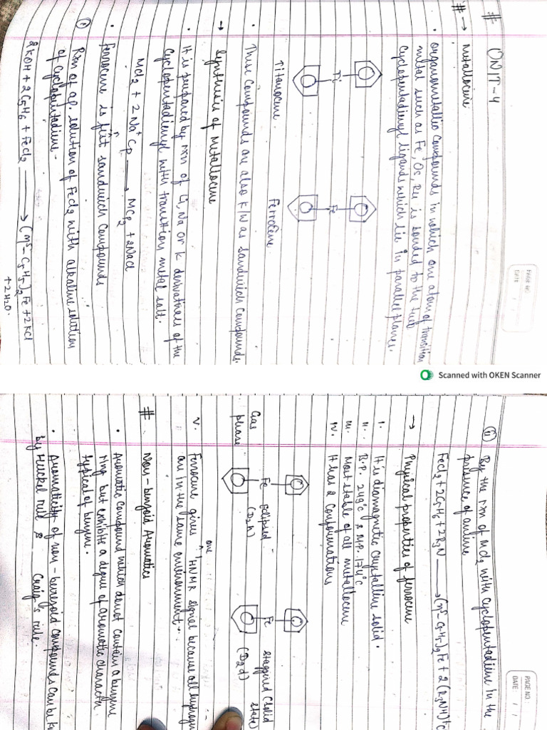Unit-4 Organic Synthesis | PDF